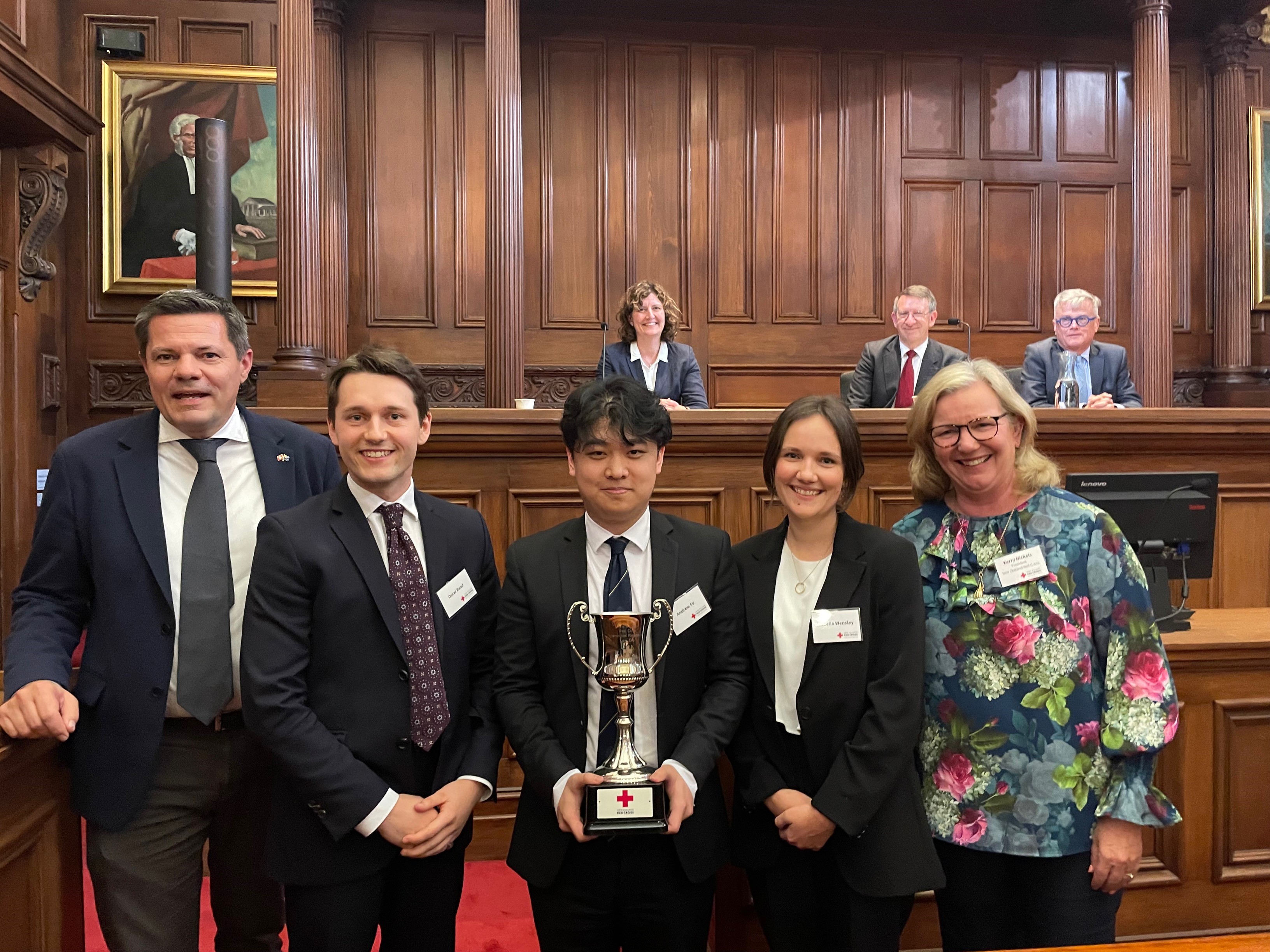 University of Auckland wins 2022 IHL Moot | New Zealand Red Cross