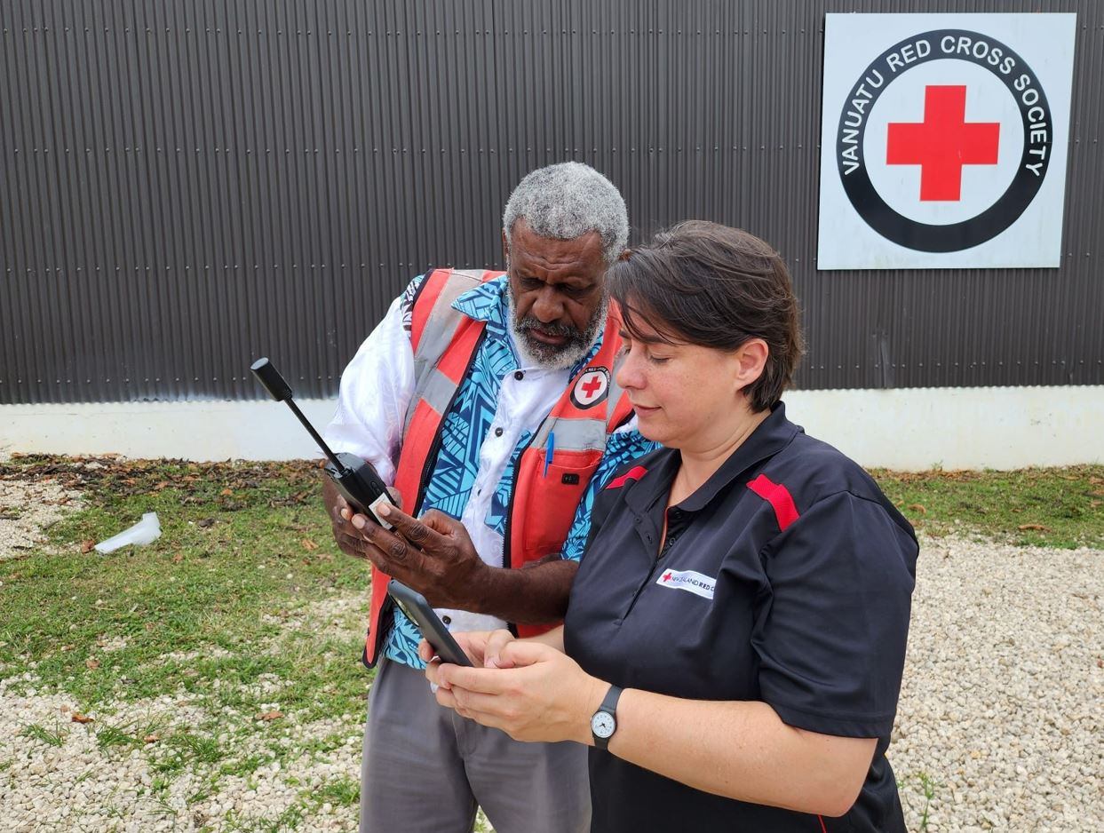 Helping Vanuatu Red Cross respond to communities hit by Cyclone Lola ...