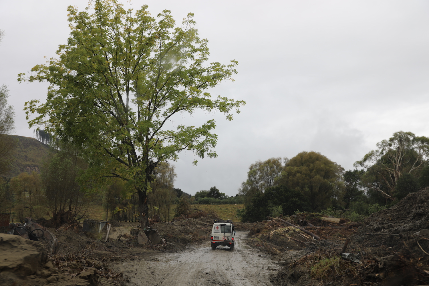 Preparing for and responding to Cyclone Gabrielle | New Zealand Red Cross