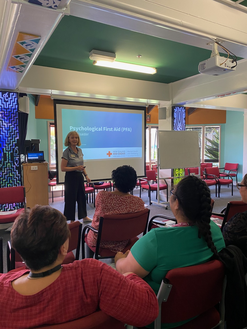 Psychological First Aid courses provide wellbeing support after Cyclone ...