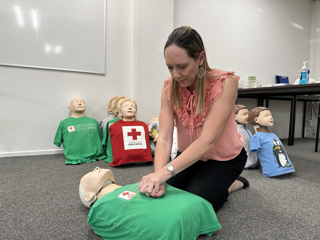 You never know when you’ll need to use first aid skills | New Zealand ...